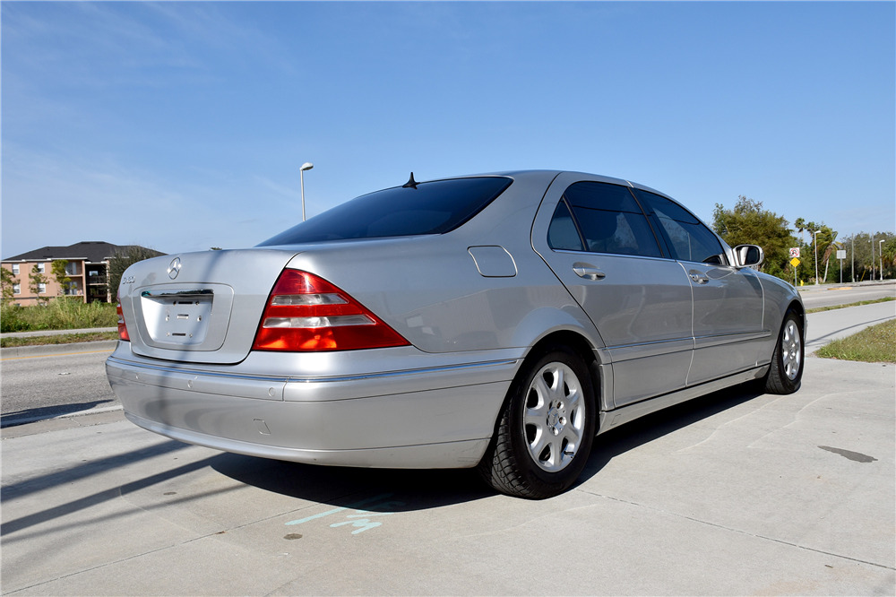 2002 MERCEDES-BENZ S430 4-DOOR SEDAN - Side Profile - 194395