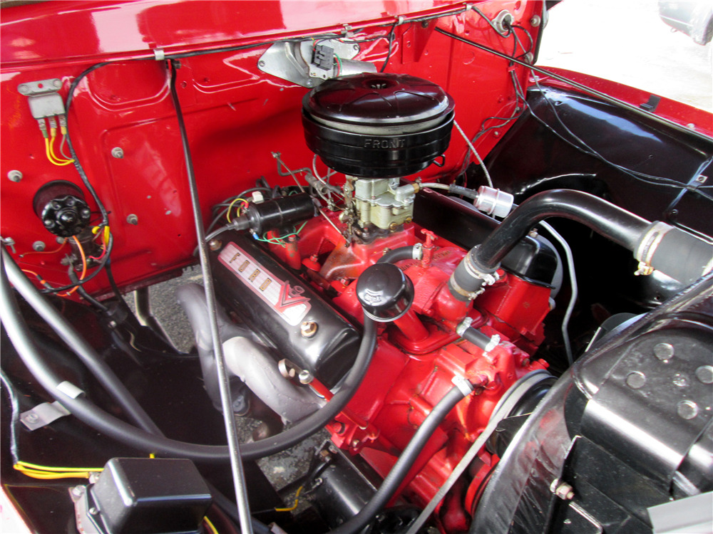 1956 FORD F-100 PICKUP - Engine - 194434
