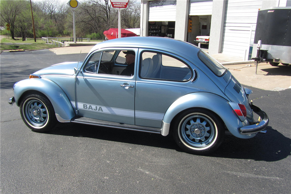 1972 VOLKSWAGEN SUPER BEETLE BAJA - Side Profile - 194453
