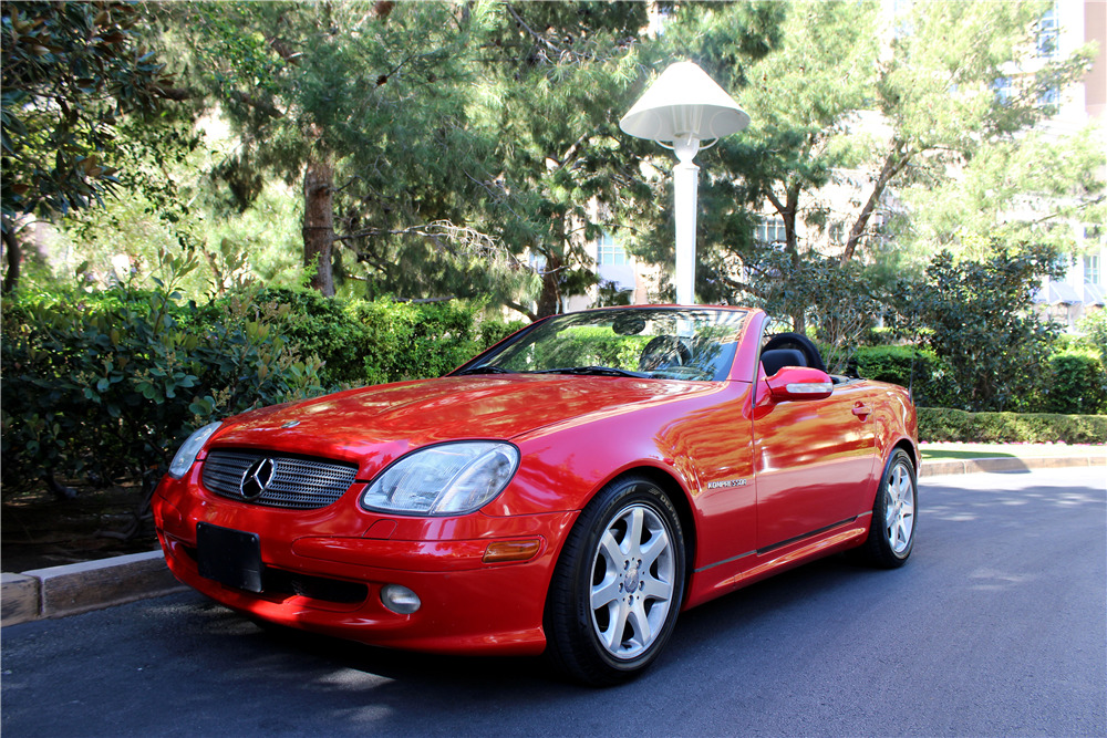 2001 MERCEDES-BENZ SLK230