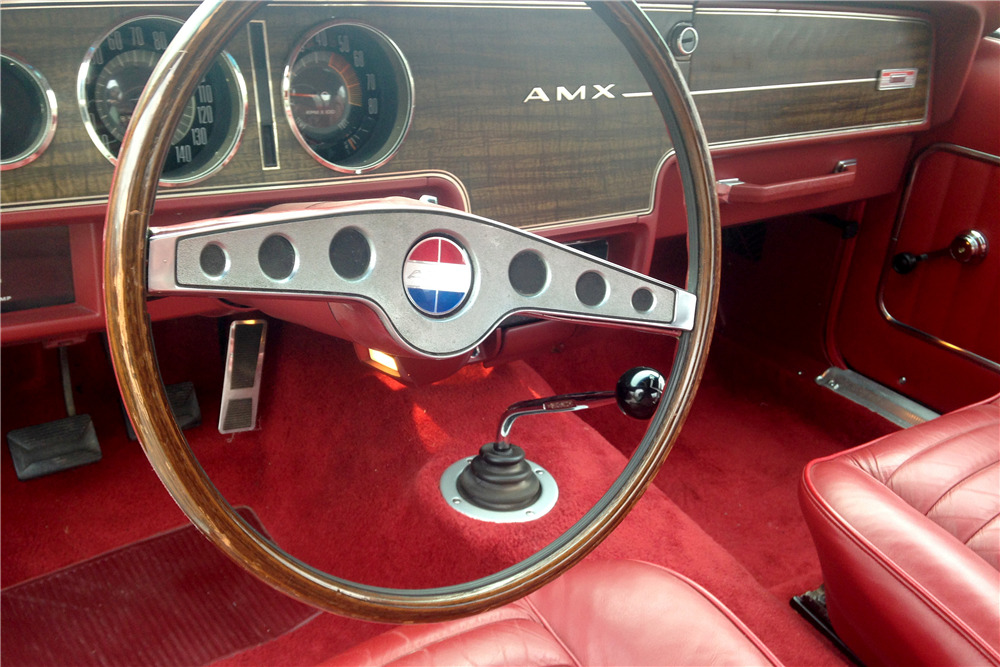 1970 AMERICAN MOTORS AMX - Interior - 194479