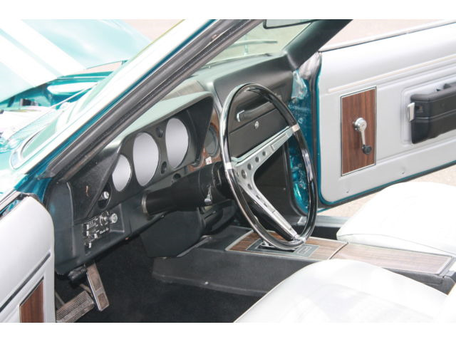 1969 AMC AMX - Interior - 194720