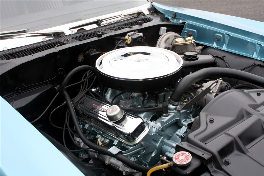 1968 PONTIAC GTO - Engine - 194721