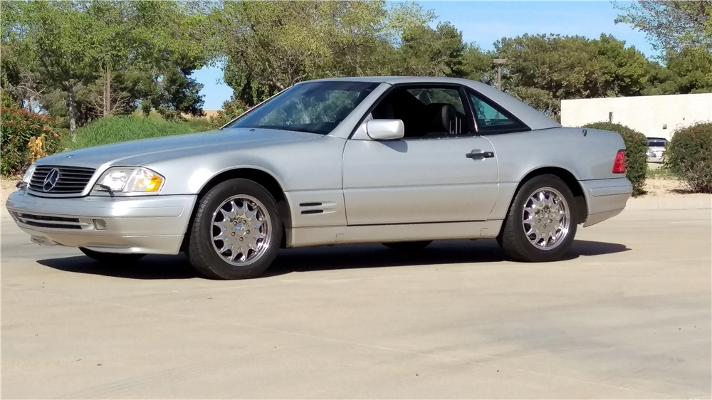 1998 MERCEDES-BENZ 500SL ROADSTER - Front 3/4 - 194722