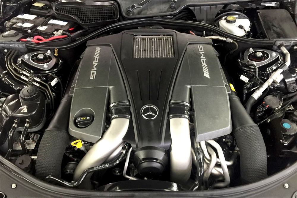 2012 MERCEDES-BENZ CL63 AMG - Engine - 195005
