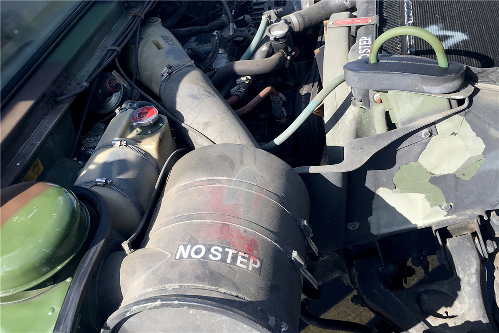 1989 HUMMER H1 PICKUP - Engine - 195041