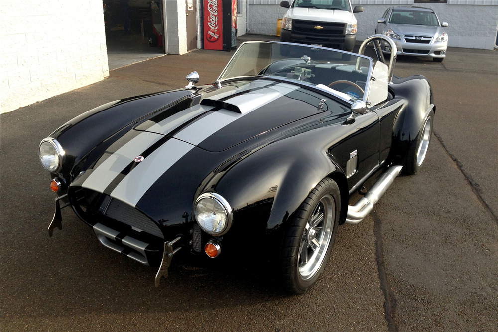 1965 FACTORY FIVE COBRA RE-CREATION