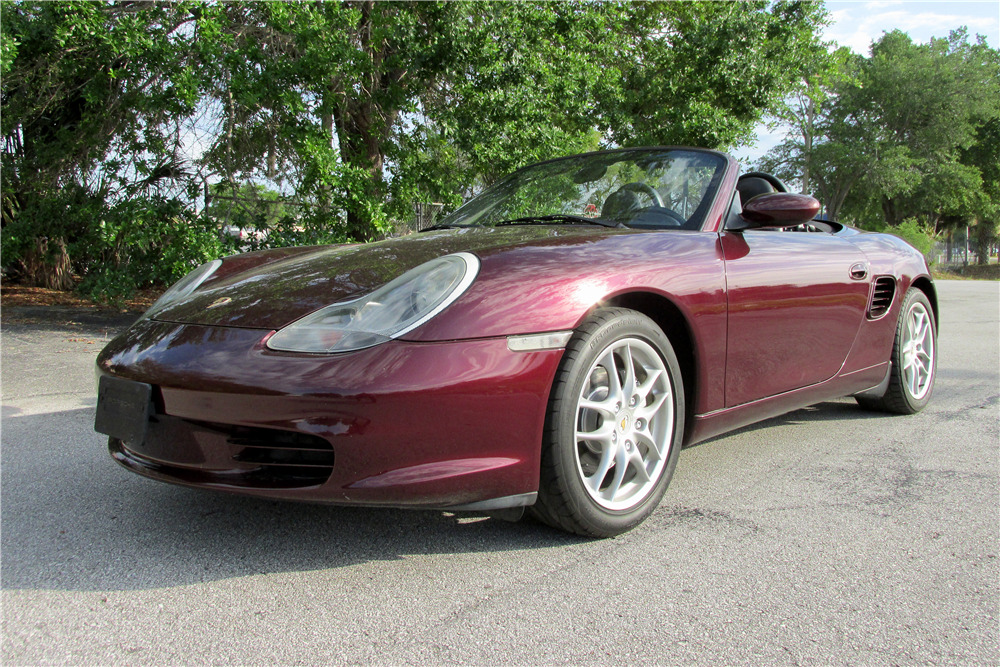 2004 PORSCHE BOXSTER