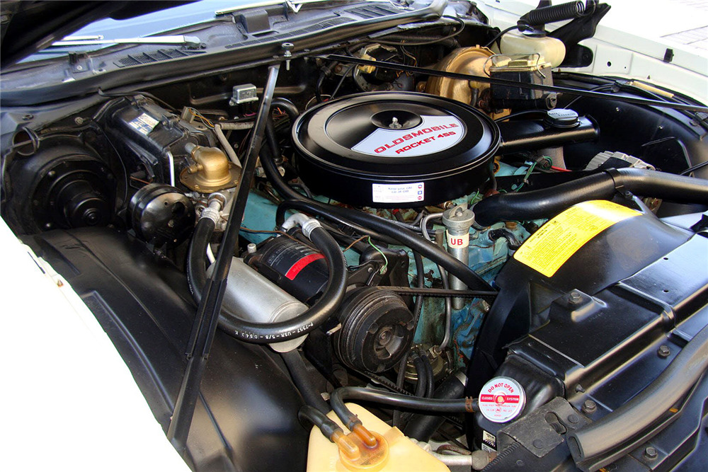 1973 OLDSMOBILE HURST - Engine - 195095