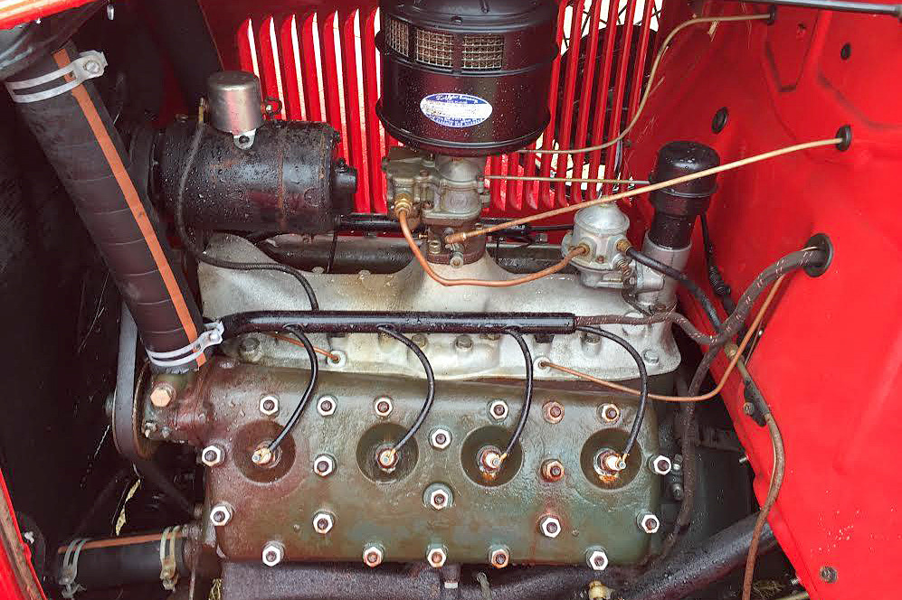 1934 FORD MODEL A PICKUP - Engine - 195231