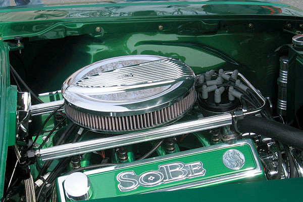 1960 MERCURY CODDINGTON CUSTOM WAGON "LIZARD KING" - Engine - 195267