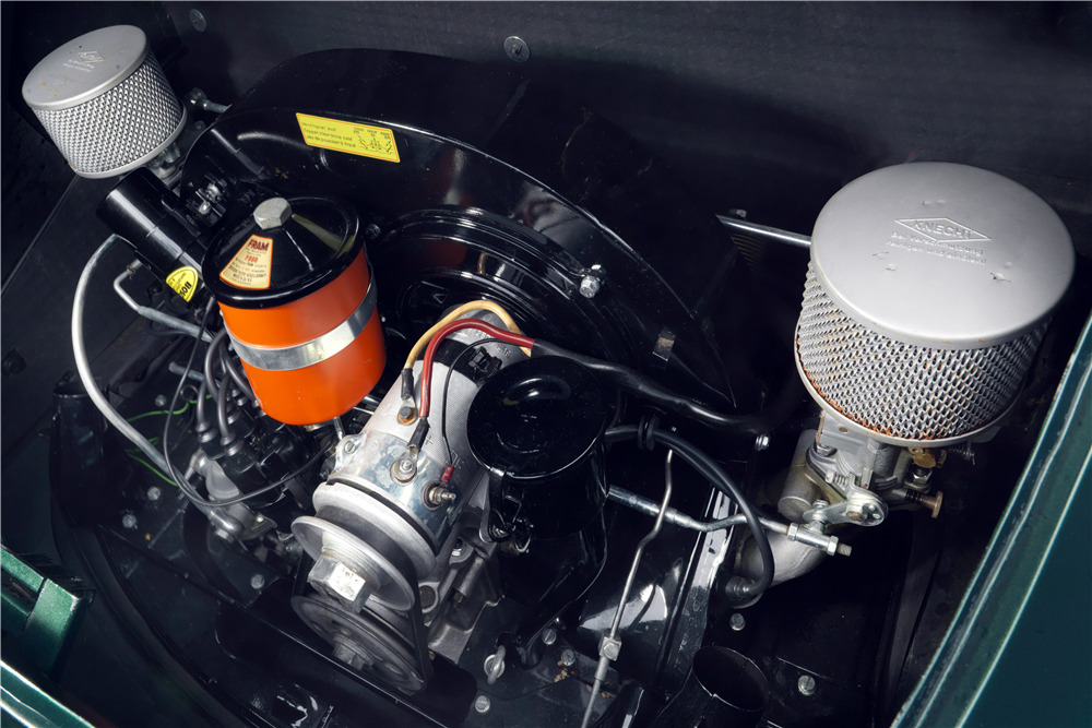 1956 PORSCHE 356A - Engine - 195774