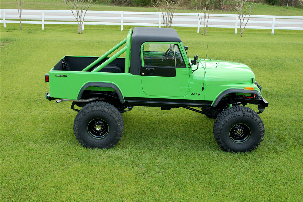 81 Jeep Scrambler | Reviewmotors.co