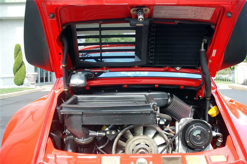 1988 PORSCHE 930 SLANT NOSE - Engine - 195912
