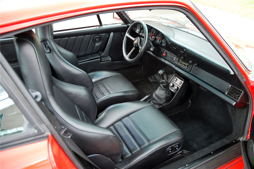1988 PORSCHE 930 SLANT NOSE - Interior - 195912