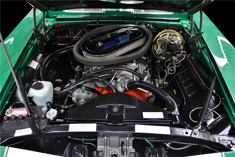 1969 CHEVROLET CAMARO Z/28 RS CROSS-RAM - Engine - 195931