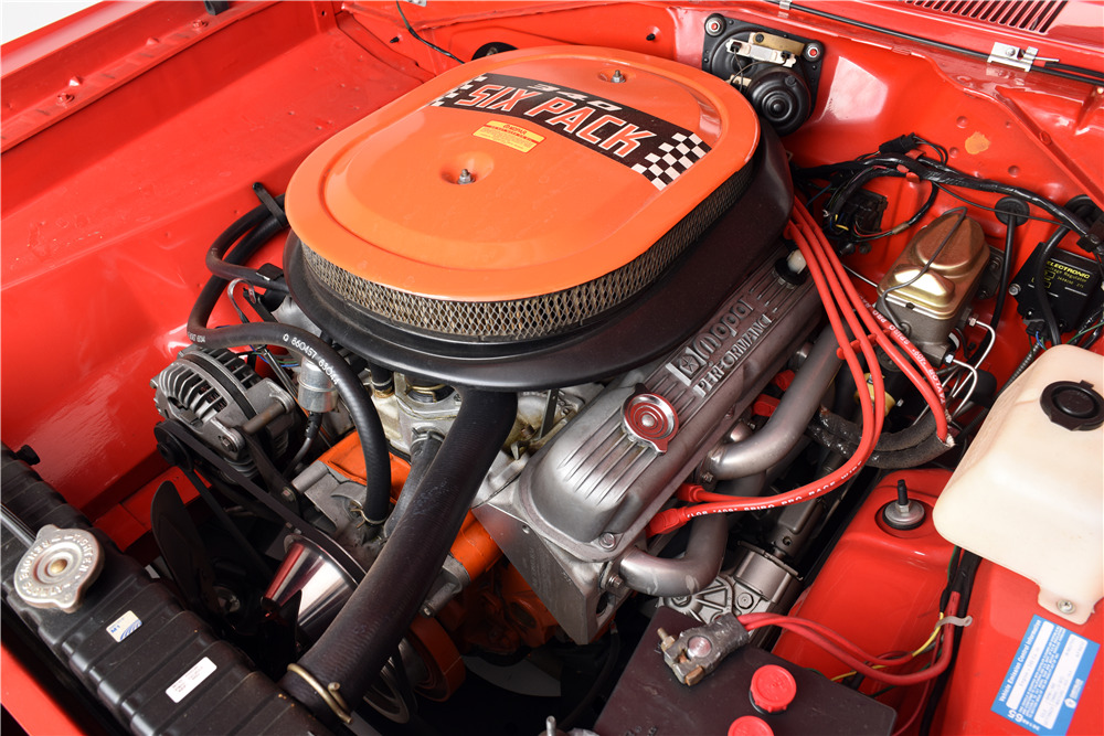 1971 DODGE DART - Engine - 195970