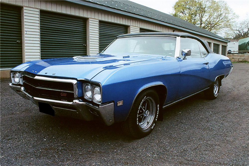 1969 BUICK GS400 CONVERTIBLE - Front 3/4 - 195975