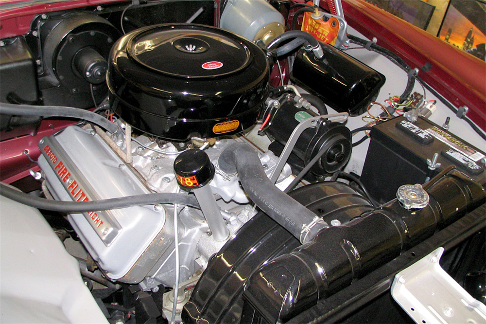 1956 DESOTO FIREFLITE CONVERTIBLE - Engine - 196013