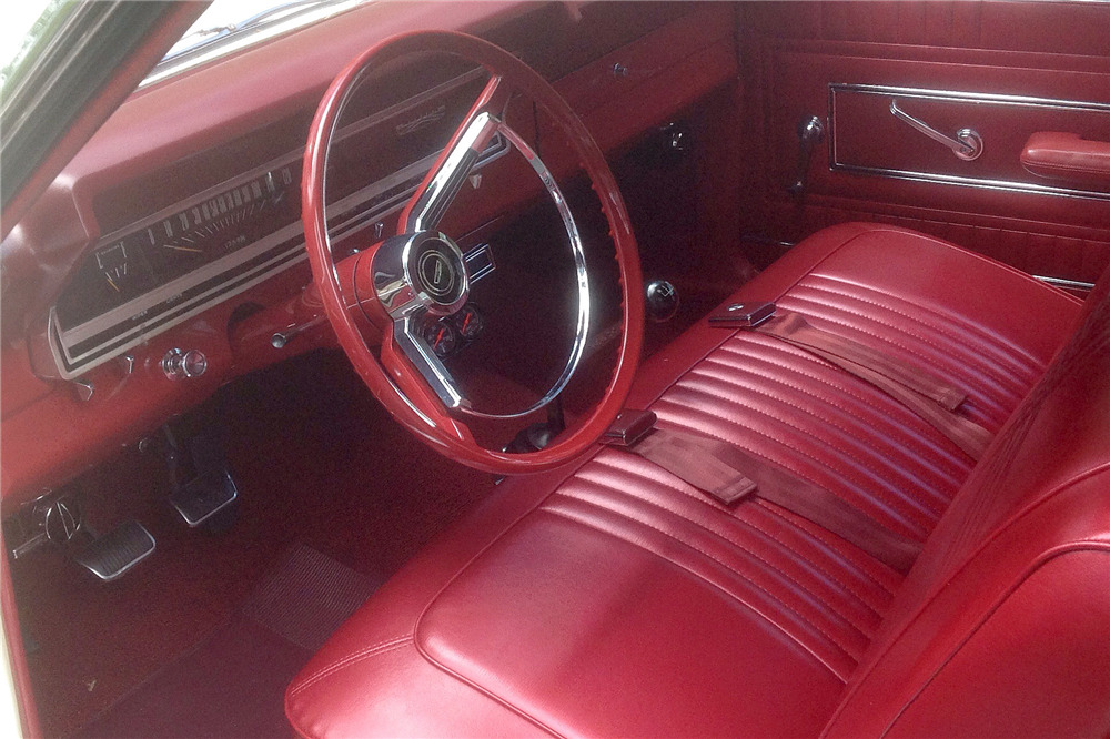 1967 FORD FAIRLANE - Interior - 196026