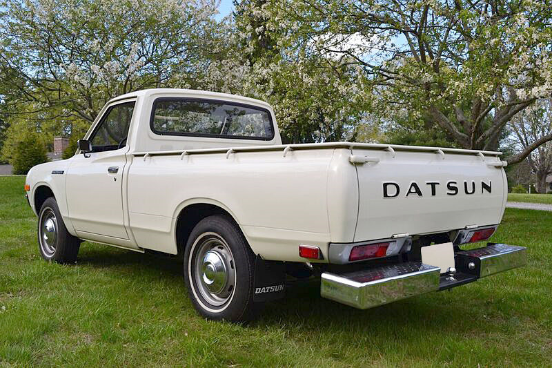 1978 DATSUN 620 PICKUP - Rear 3/4 - 196052
