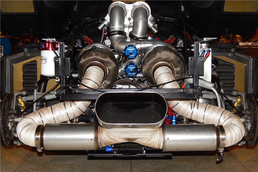 2009 MOSLER MT900 GTR TWIN-TURBO CUSTOM PROTOTYPE "IAD LAND SHARK ...