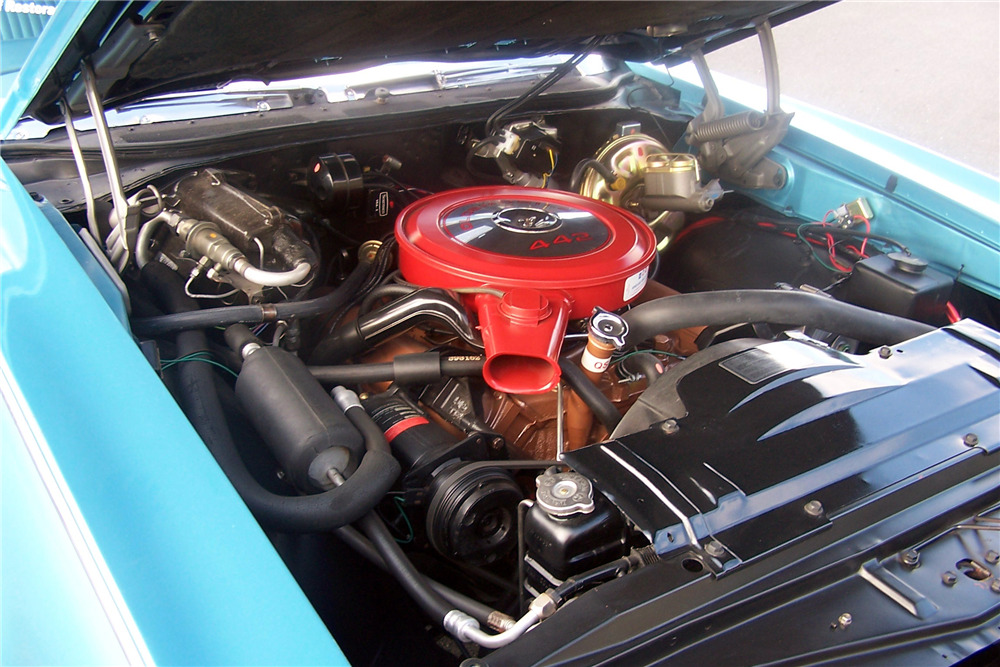 1968 OLDSMOBILE 442 - Engine - 196170