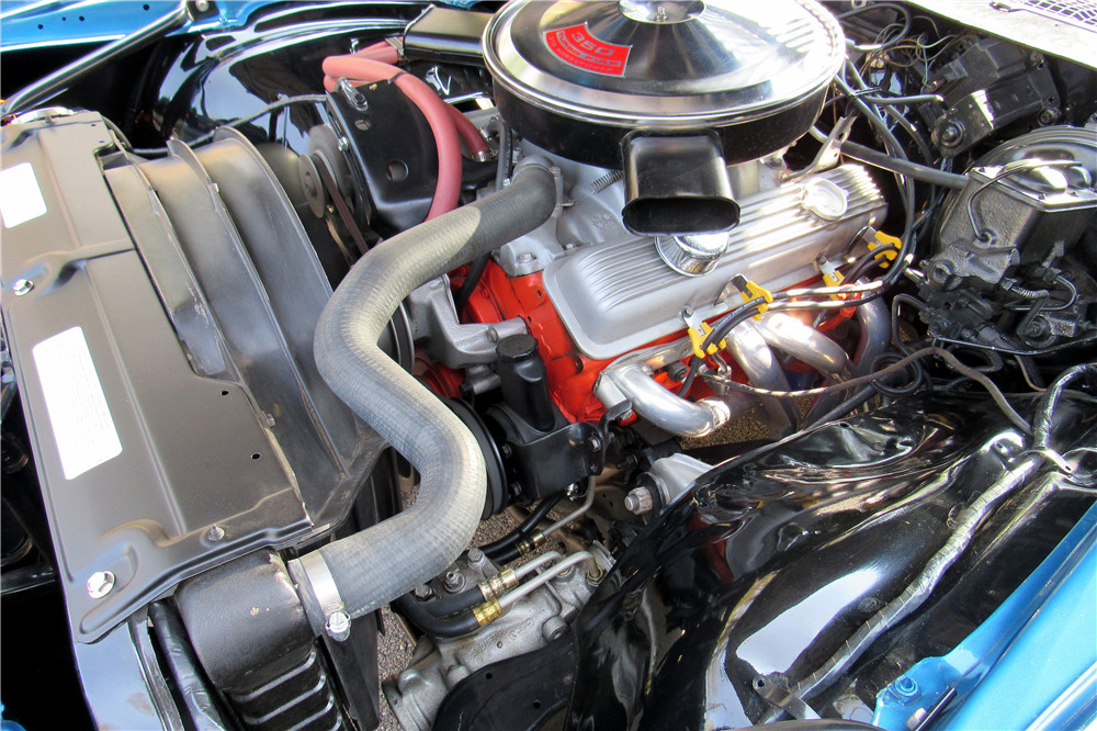 1970 CHEVROLET CAMARO Z/28 - Engine - 196260