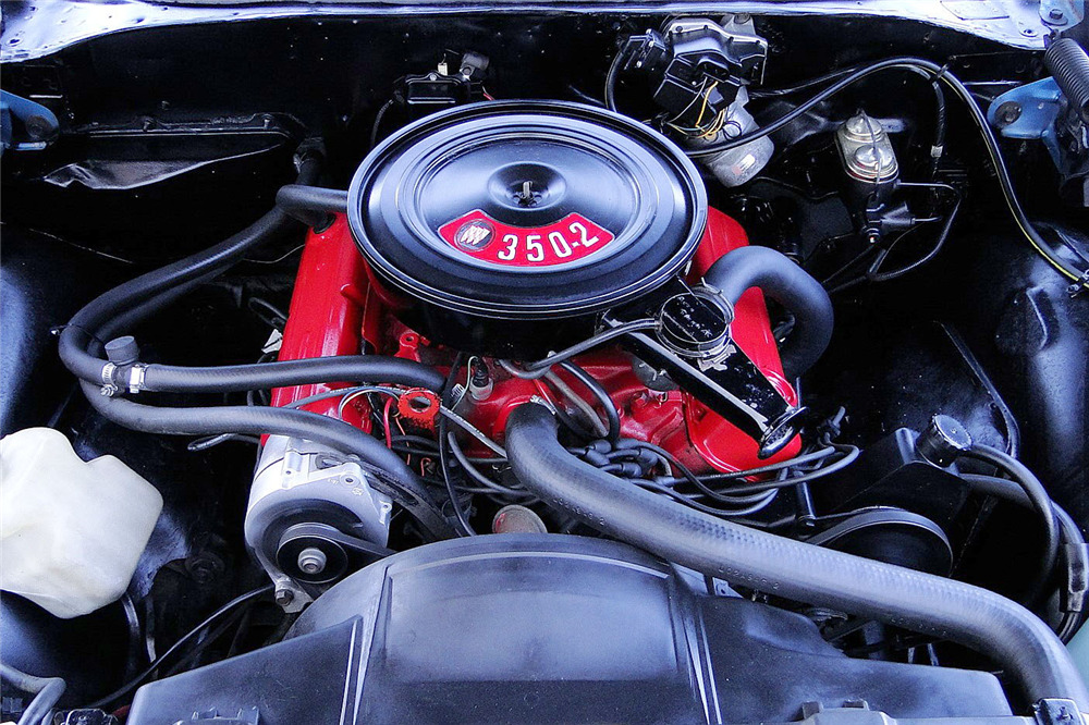 1969 BUICK SKYLARK - Engine - 196331