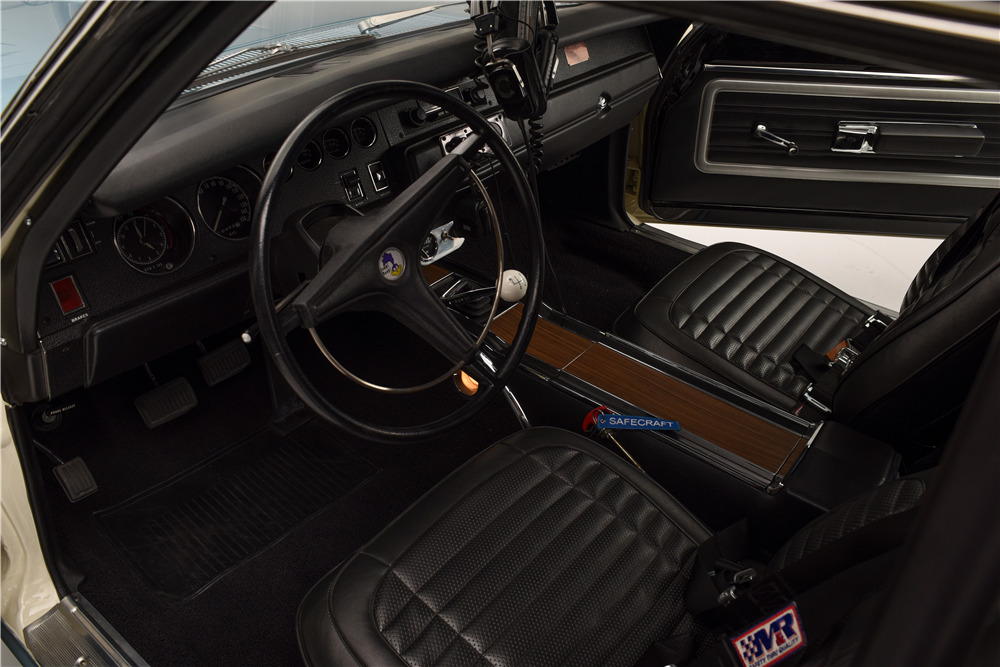 1970 PLYMOUTH SUPERBIRD "THE EPA BIRD" - Interior - 196400