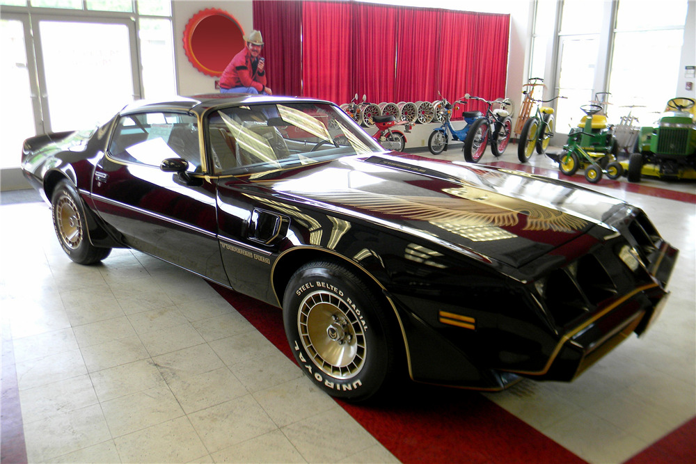 1981 PONTIAC TRANS AM SE BANDIT EDITION