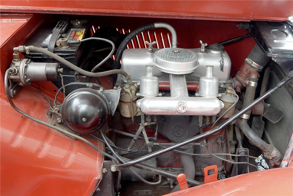 1952 MG TD ROADSTER - Engine - 196760