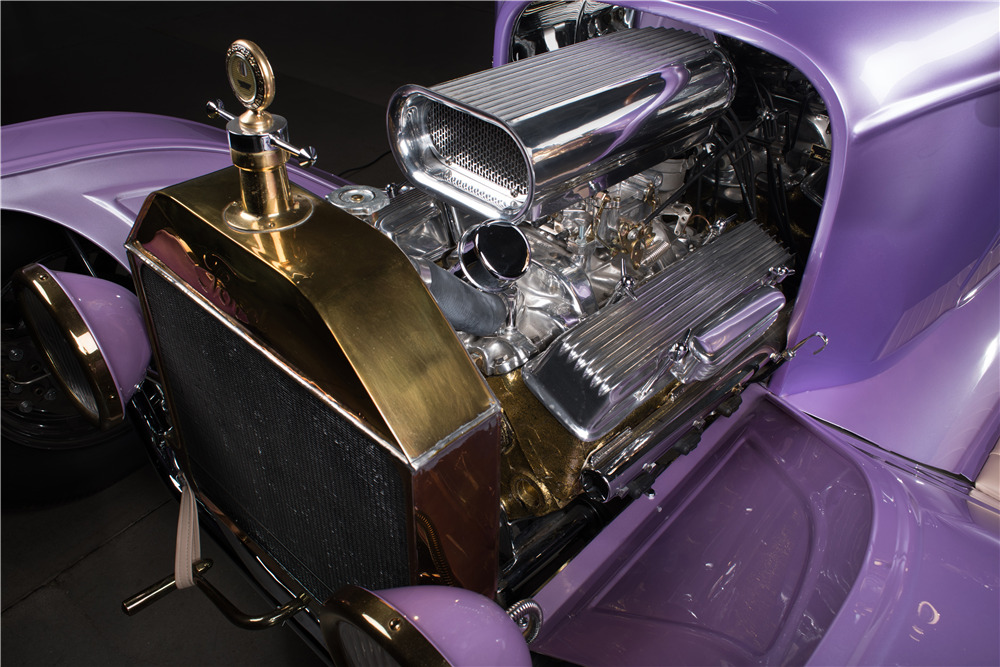 1913 FORD MODEL T CUSTOM ROADSTER "KING T" - Engine - 197187