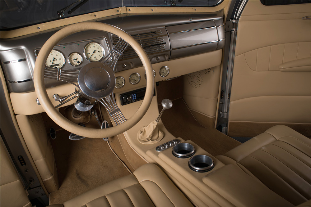 1940 Ford Sedan Interior