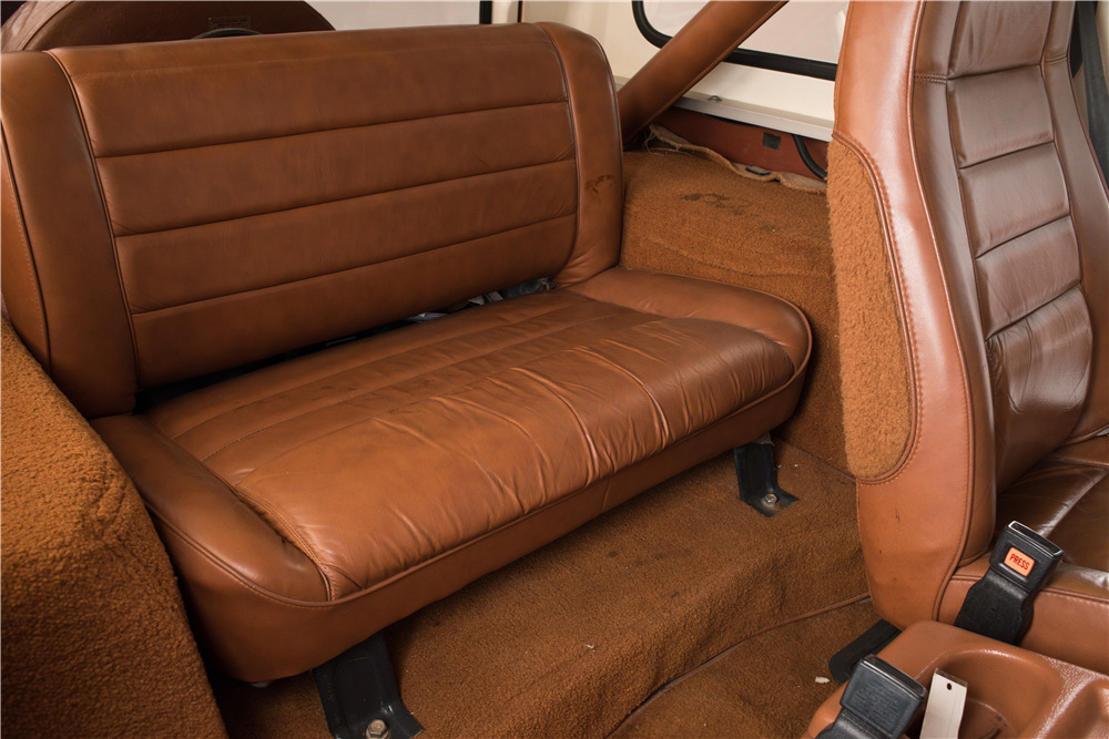1983 Jeep Cj7 Seat Covers - Velcromag