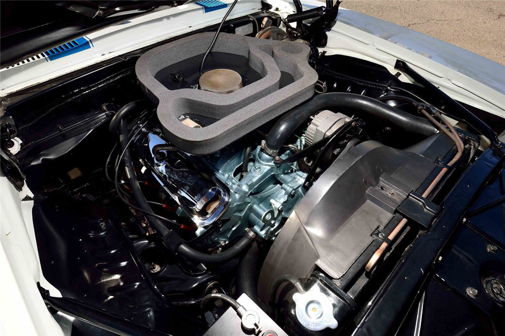 1969 PONTIAC TRANS AM RAM III - Engine - 198091