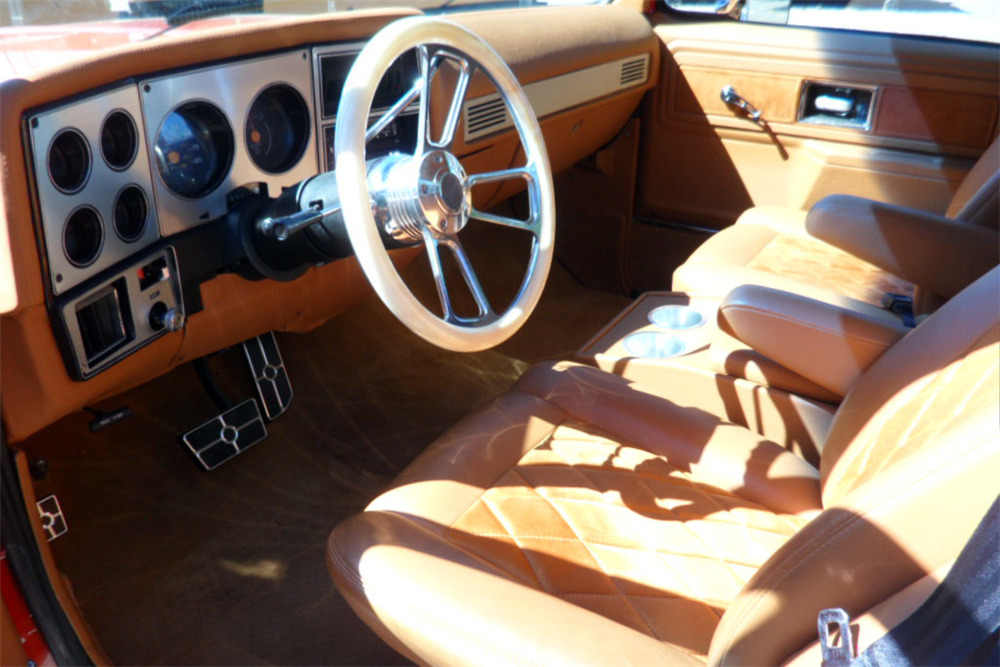 1979 GMC C1500 CUSTOM PICKUP - Interior - 198116