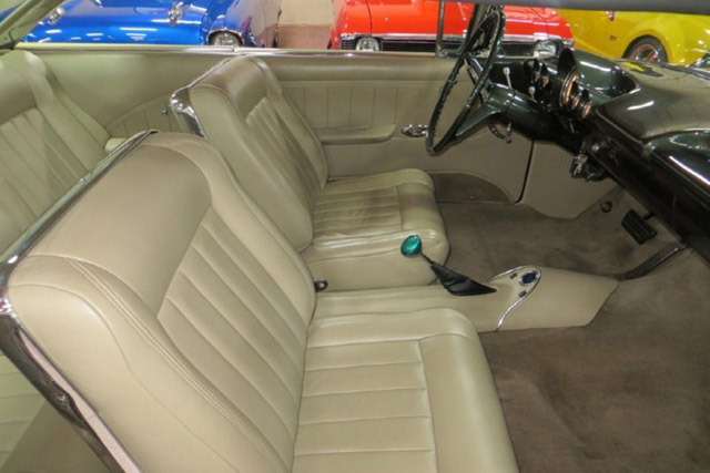 1960 BUICK LE SABRE CUSTOM HARDTOP - Interior - 198147
