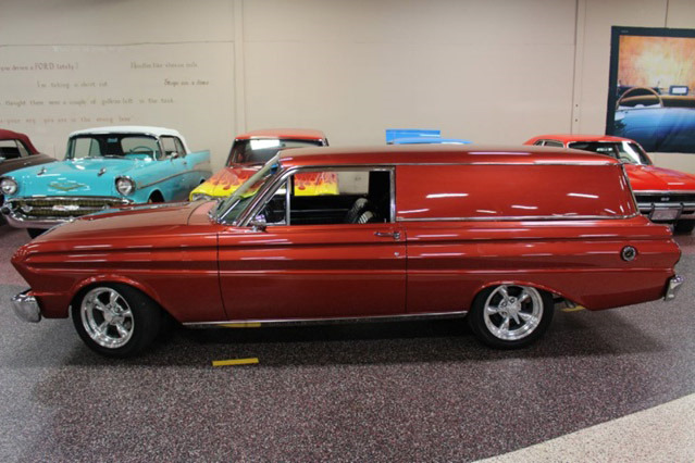 1965 FORD FALCON CUSTOM WAGON - Side Profile - 198153