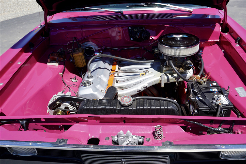 1970 PLYMOUTH DUSTER - Engine - 198168