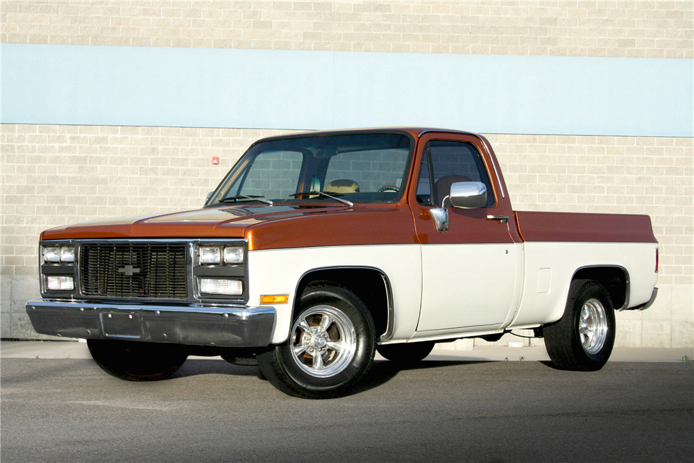 1981 CHEVROLET C-10 PICKUP - Front 3/4 - 198191
