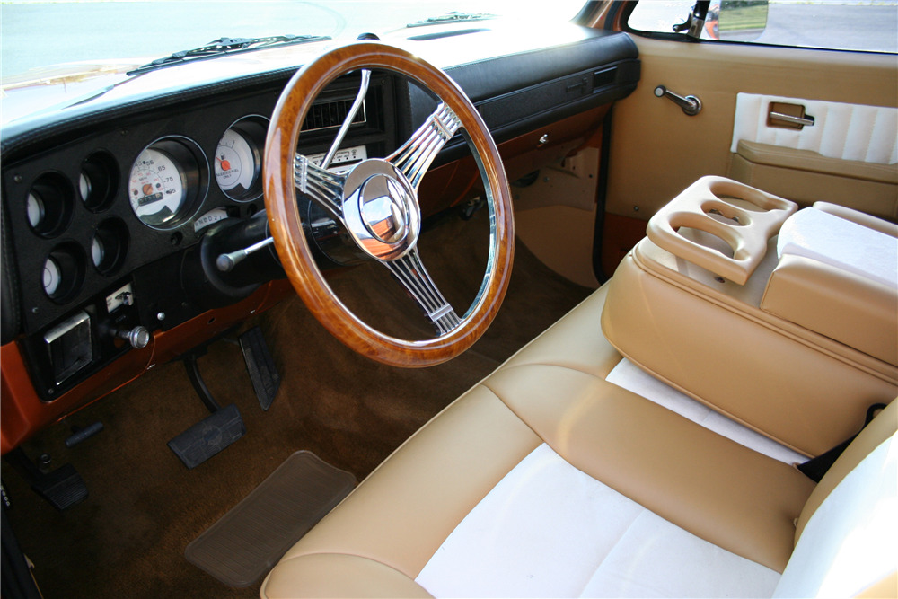 1981 CHEVROLET C-10 PICKUP - Interior - 198191