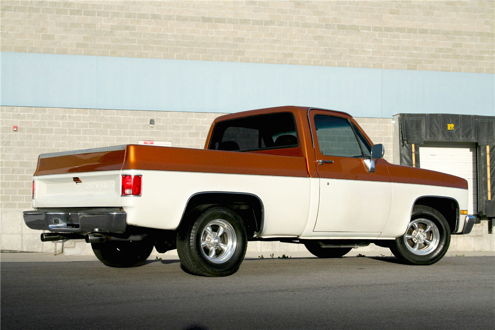 1981 CHEVROLET C-10 PICKUP - Rear 3/4 - 198191
