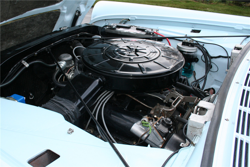 1960 LINCOLN CONTINENTAL MARK V CONVERTIBLE - Engine - 198201