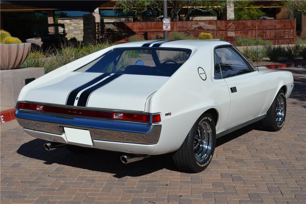 1968 AMERICAN MOTORS AMX - Rear 3/4 - 198221