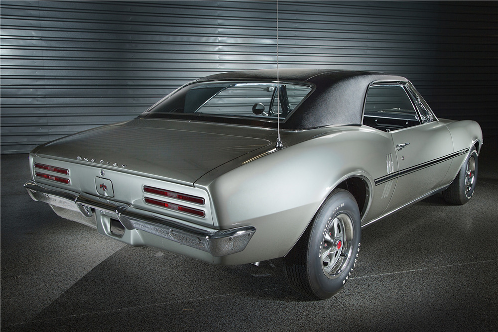 1967 PONTIAC FIREBIRD VIN #002 - Rear 3/4 - 198263