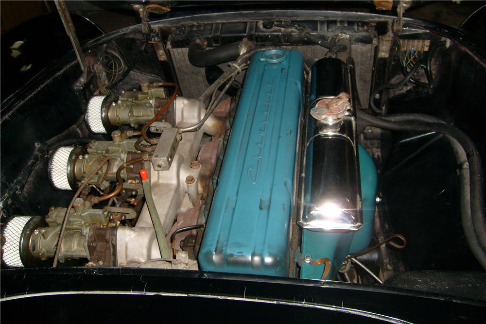 1954 CHEVROLET CORVETTE 235/150 CONVERTIBLE - Engine - 198281