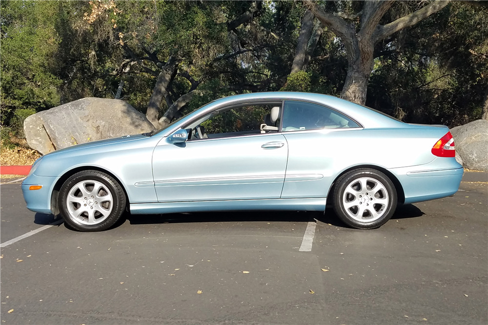 2004 Mercedes Clk320