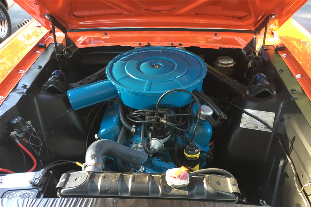 1965 FORD MUSTANG FASTBACK - Engine - 198301
