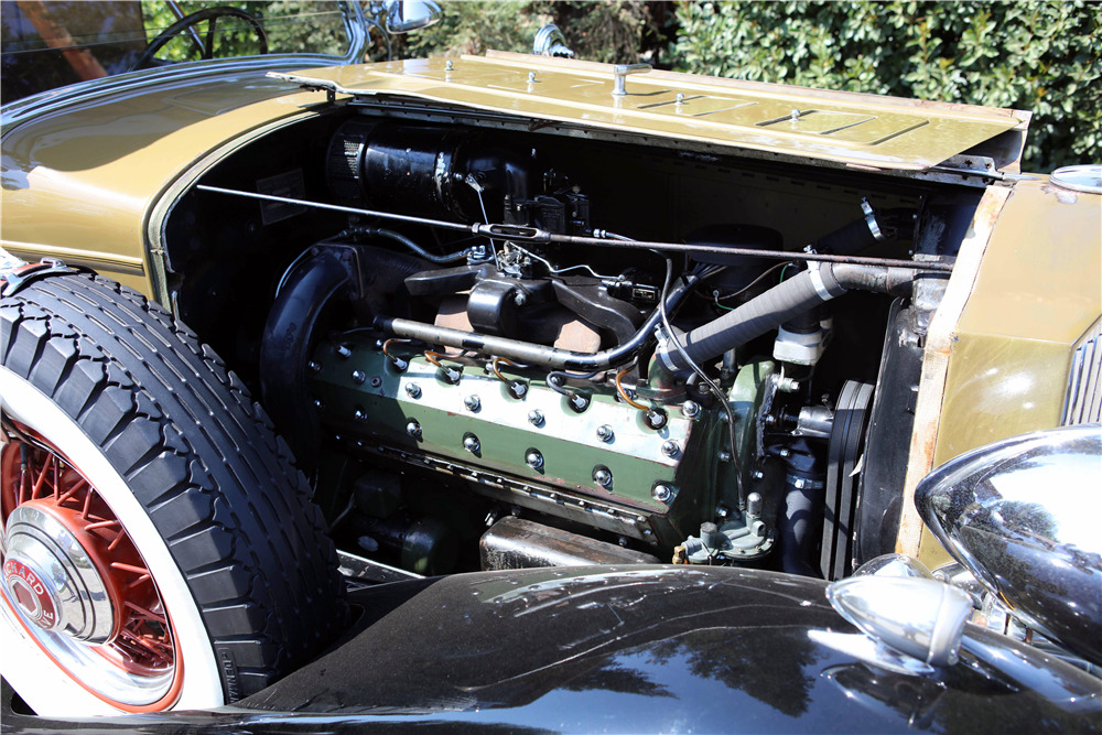 1934 PACKARD TWELVE 1107 COUPE ROADSTER - Engine - 198320